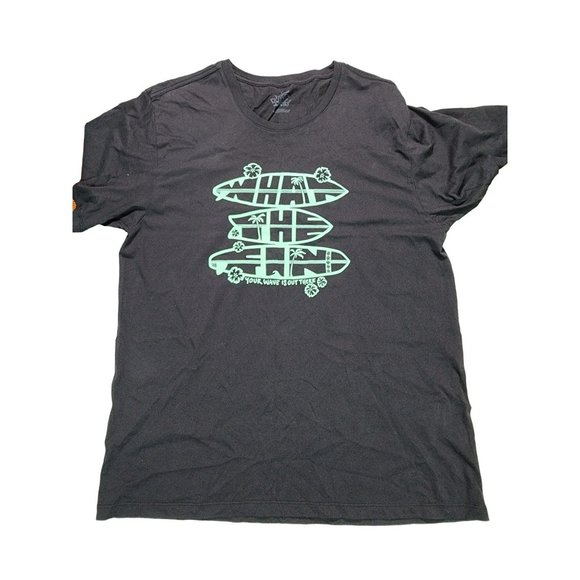 What The Fin | Shirts | Mens What The Fin Short Sleeve Tshirt Black ...